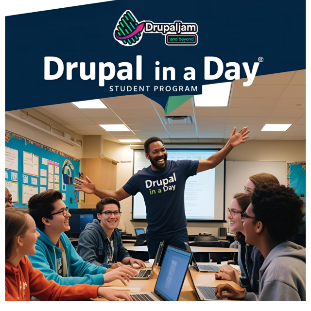 Ontdek Drupal tijdens Drupaljam: Gratis introductiedag voor studenten! | Drupal.nl